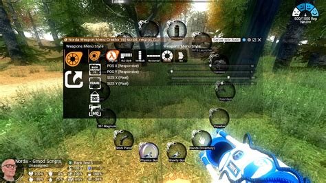 New Update Gmod Weapon Menu Creator Customizable Weapon Selector Mod 25 Released Rgmod