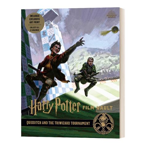 英文原版 Harry Potter Film Vault 7哈利波特电影艺术宝典卷七魁地奇和三强争霸赛英文版进口英语原版书籍 虎窝淘