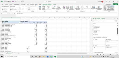 Microsoft Excel For Data Analysis Analytics Vidhya
