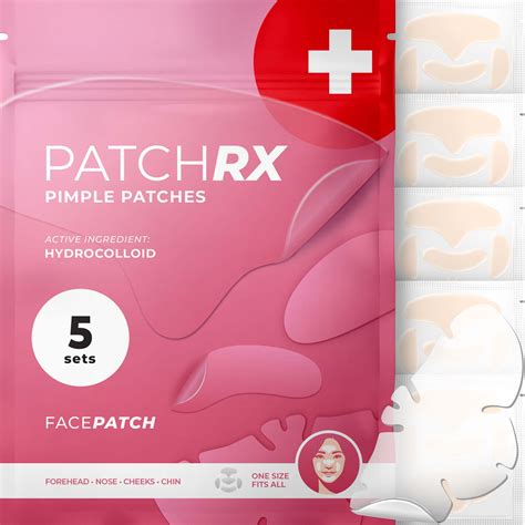 Mua Patchrx Full Face Pimple Patches 5 Sets Reduce Pimples On Whole Face Overnight