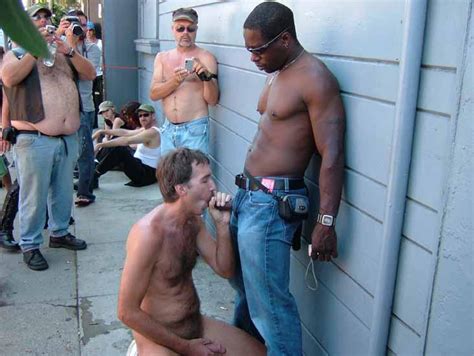 Naked Gay Public Sex Cumception