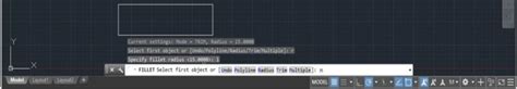 Autocad Fillet Tutorials To Create Fillet Command In Autocad