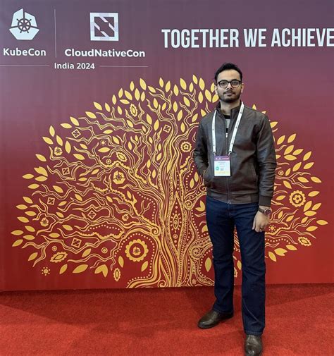 Divyanshu Mishra On Linkedin Kubecon2024 Cloudnativecon Kubernetes Cloudnative