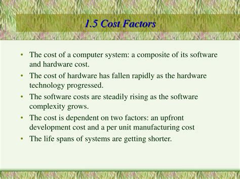 Ppt Chapter 1 Uniprocessor Architecture Overview Powerpoint Presentation Id 3043890