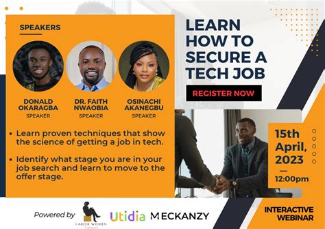 How To Secure Tech Job With No Experience Donald Meckanzy O