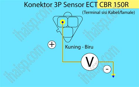 Pemeriksaan Sensor Engine Coolant Temperature Ect Ihaisp Pemeriksaan Sensor Engine Coolant Temperature Ect Ihaisp