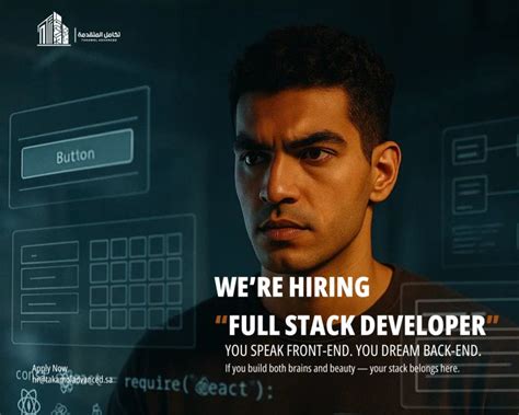 Were Hiring Full Stack Developer Looking For A Talented Full Stack