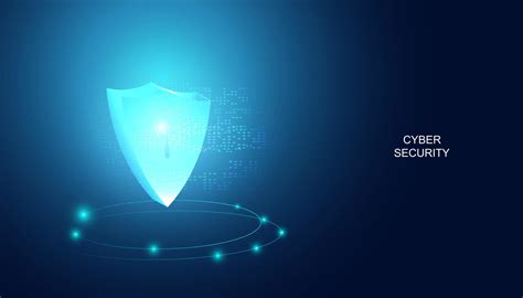 Abstract Technology Cyber Security Privacy Protect Information Network Concept Padlock