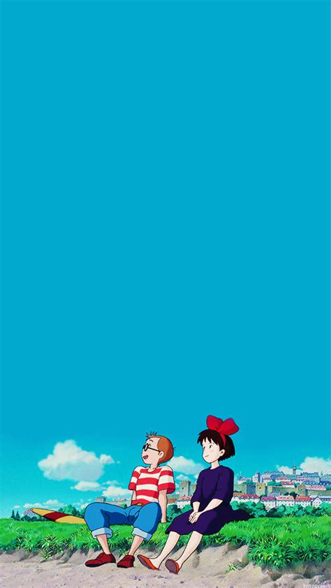 [마녀배달부 키키 배경화면 모음] 스마트폰 배경화면 마녀 배경화면 네이버 블로그