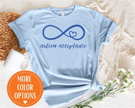 Autism Shirt Infinity Symbol Autism Awareness Shirt Autism Mom