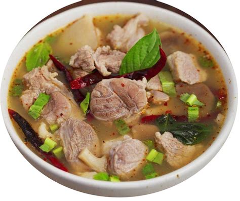 ต้มแซ่บกระดูกอ่อน Line Shopping