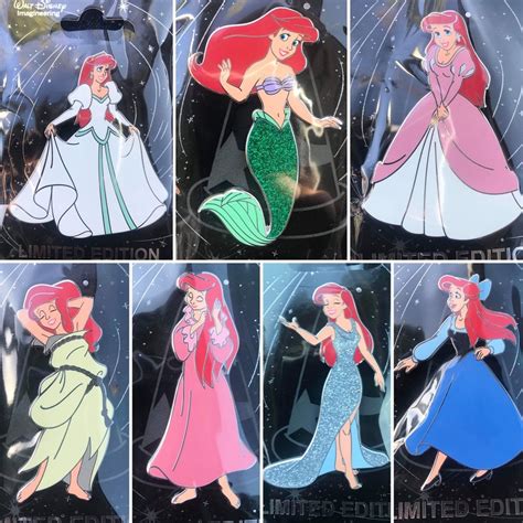 Ariel Mickeys Of Glendale Pin Release Disney Pins Blog