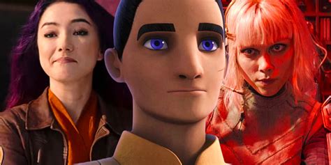 Did New Ahsoka Footage Tease Ezra Bridgers Turn To The Dark Side