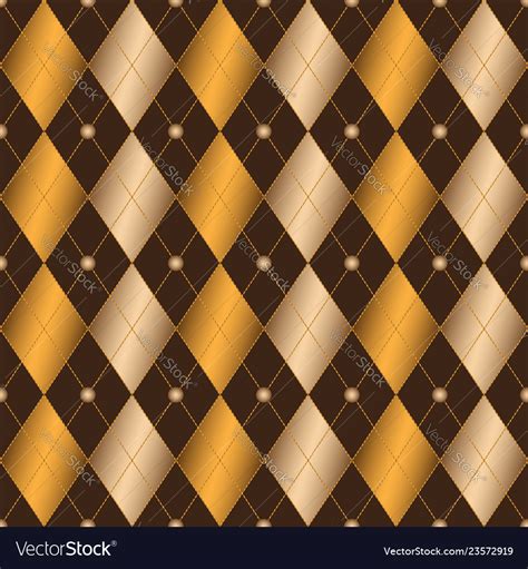 Seamless Geometric Gradient Pattern Royalty Free Vector