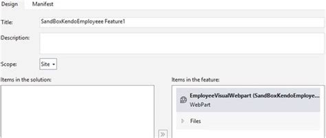 create a custom sharepoint webpart will have kendo grid to fetch add