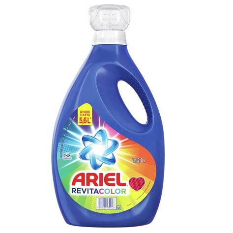 Ariel Color Laundry Washing Liquid Detergent 28 L 1 Unit