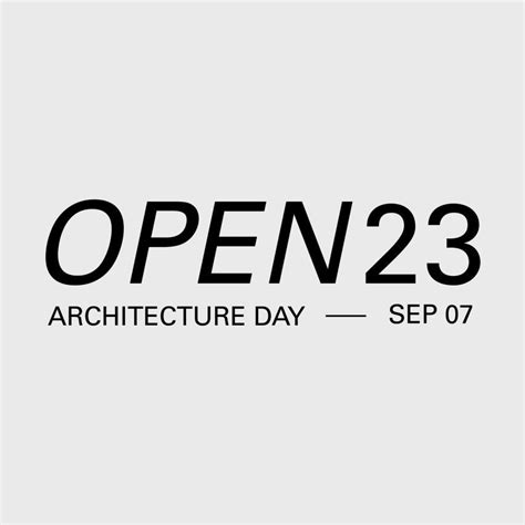 Open23 Dezeen Events Guide