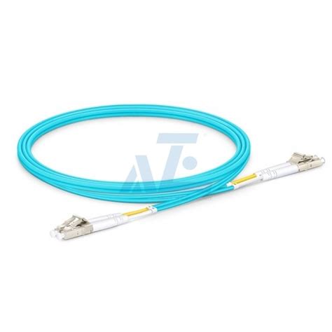 LC LC OM Multimode Fiber Optic Patch Cables OM MMF Cables AZE