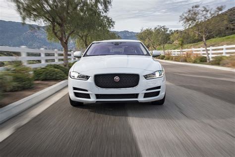 2017 Jaguar Xe 25t First Test Review Redefining The Sports Sedan