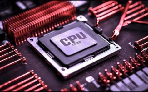 Premium Photo Computing Processor Cpu Microchip And Electronic Circuit Board Advanced