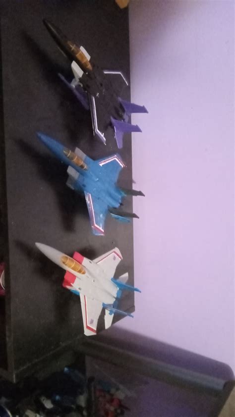 Custom Thundercracker And Skywarp R Transformers