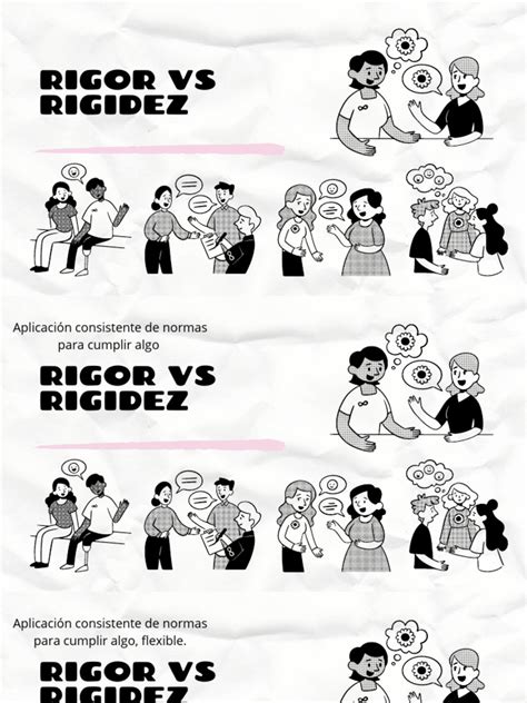 Rigor Y Rigidez En Actividades Diarias Pdf