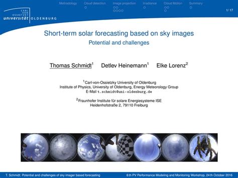 Short Term Solar Forecasting Based On Sky Images Pdf Cloud Computing Internet