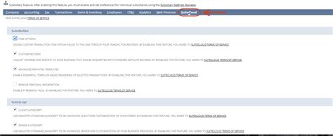NetSuite Integration Guide Validis Support