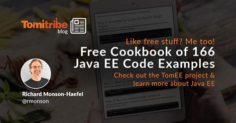 Tomee Javaee Community Oss Opensource Tomitribe