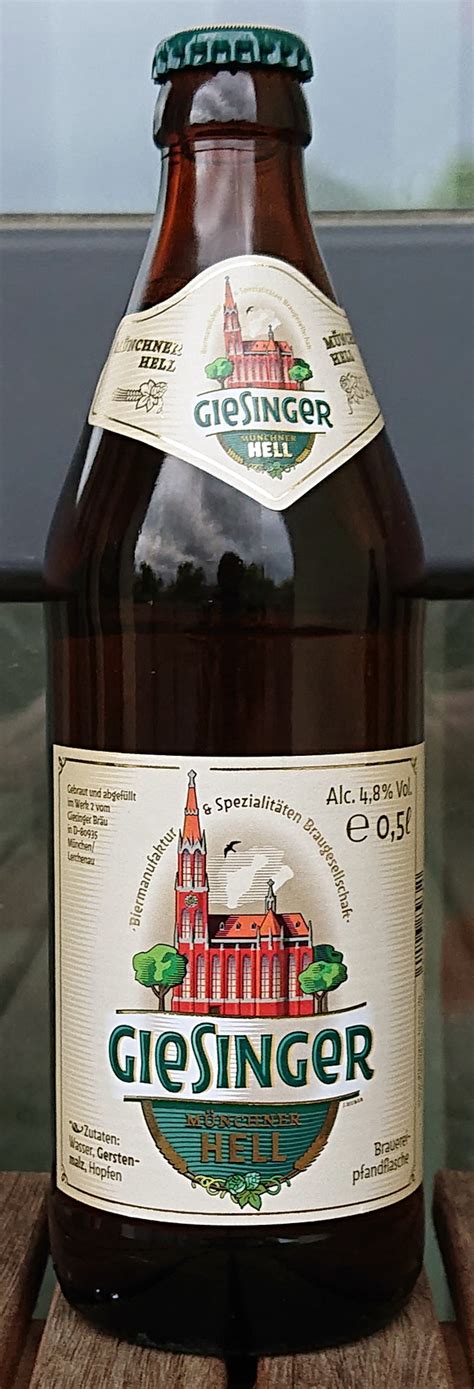 Giesinger Münchner Hell Bierverkostungde