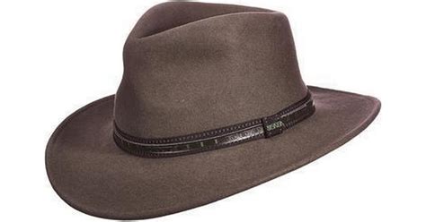 Scala Classico Men S Crushable Outback Felt Hat Compare Prices Klarna US