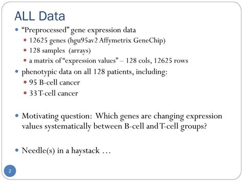 Ppt Advanced Statistical Methods Beyond Linear Regression Powerpoint
