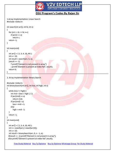 Dsu Program By Rajan Sir V2v Pdf Queue Abstract Data Type Computing