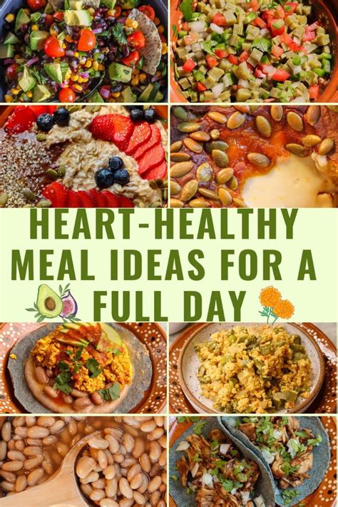 Heart Healthy Meal Ideas Breakfast Lunch And Dinner In 2025 Healthy