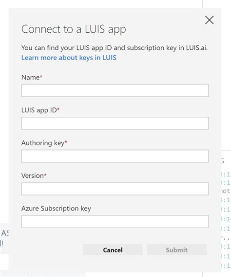 Luis Service Created By Emulator Is Invalid · Issue 1169 · Microsoft