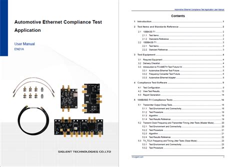Automotive Ethernet Compliance Test Application T Mコーポレーション株式会社