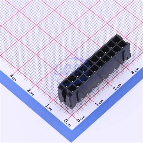 HC MX A HCTL Connectors X P Micro Fit MX P Tin Mm A Mm Brass