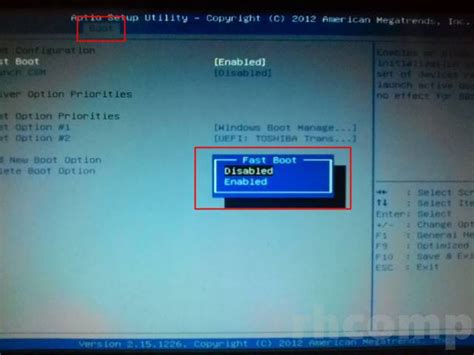 Aptio Setup Utility Usb Boot Bellajasela