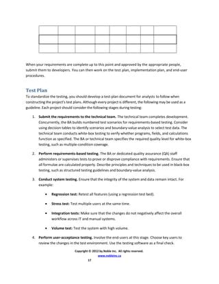 Brd Template Uml PDF
