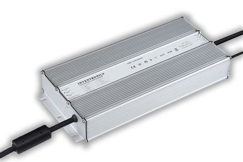 Inventronics Shrinks Size Of Low Voltage Input 1200w Controls Ready Led