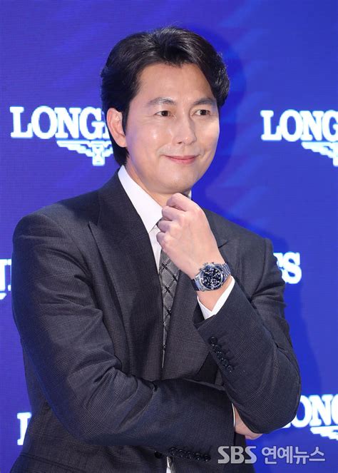 [e포토] 정우성 부드러운 눈빛과 미소