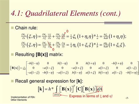 Ppt Section 4 Implementation Of Finite Element Analysis Other
