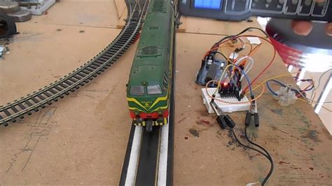 Arduino Decoder Dcc Locomotive Youtube