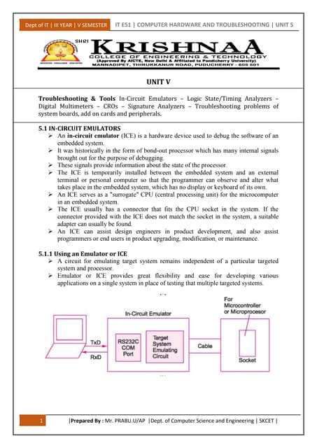 Fault Avoidance And Fault Tolerance Ppt