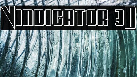 Vindicator 3d Font