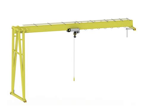 Semi Portique Monopoutre BMH Nucleon Xinxiang Crane Co Ltd
