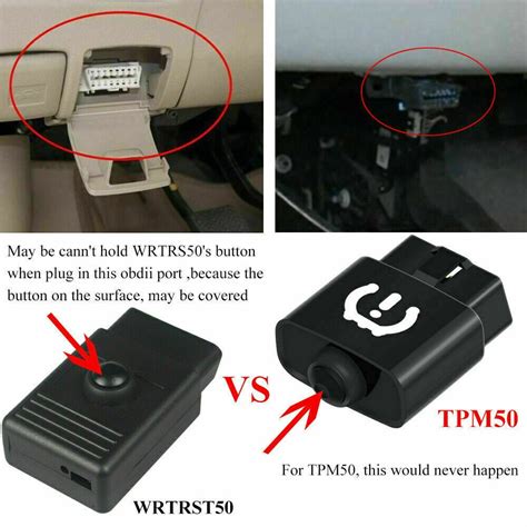 Buy Tpms Loop Reset Tool For Toyota Lexus Scion Obd2 Port Car Tire