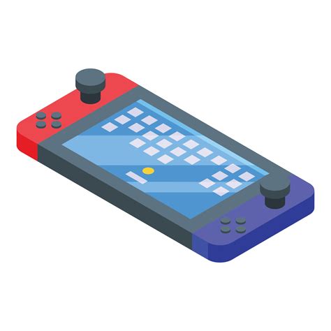 Game Joystick Icon Isometric Style 15647872 Vector Art At Vecteezy