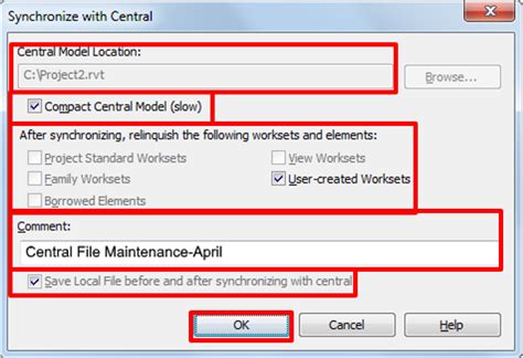 REVIT CENTRAL FILE MAINTENANCE Evolve Consultancy REVIT CENTRAL FILE MAINTENANCE Evolve Consultancy