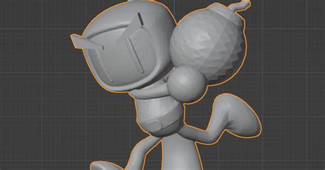Bomberman Amiibo Figure By Nebulanoob Download Free Stl Model